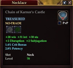 Chain of Karnor's Castle (Level 70) | EQ2Classic Wiki | Fandom