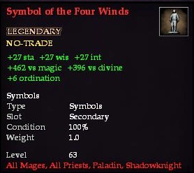 Symbol of the Four Winds | EQ2Classic Wiki | Fandom