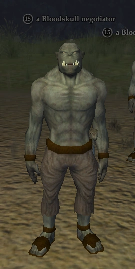 A Bloodskull negotiator | EQ2Classic Wiki | Fandom