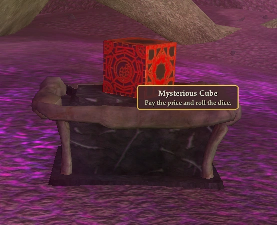 Mysterious Cube | EQ2Classic Wiki | Fandom