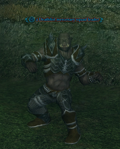 a Deathfist mercenary squad leader | EQ2Classic Wiki | Fandom