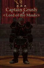 Captain Grush | EQ2Classic Wiki | Fandom