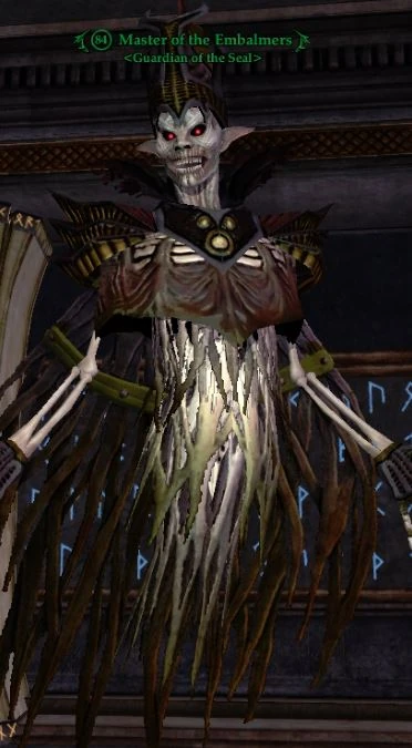 Master of the Embalmers | EQ2Classic Wiki | Fandom