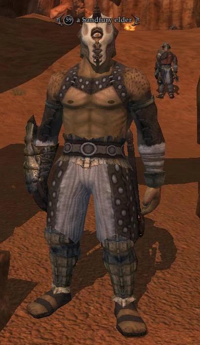 a Sandfury elder | EQ2Classic Wiki | Fandom