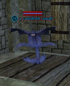 A cauldron couatl | EQ2Classic Wiki | Fandom