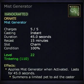 Mist Generator | EQ2Classic Wiki | Fandom
