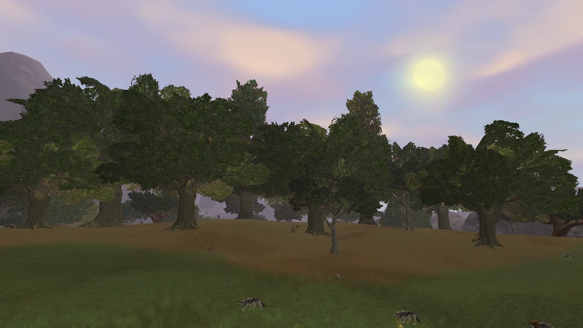 Bramble Woods | EQ2Classic Wiki | Fandom