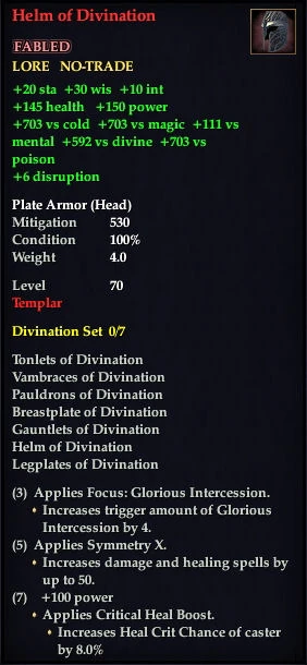 Helm of Divination | EQ2Classic Wiki | Fandom