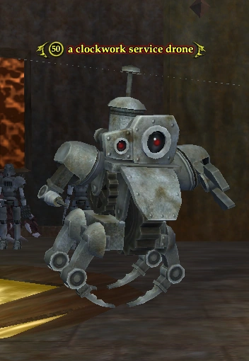 A clockwork service drone | EQ2Classic Wiki | Fandom