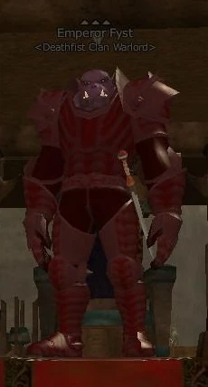 Emperor Fyst | EQ2Classic Wiki | Fandom