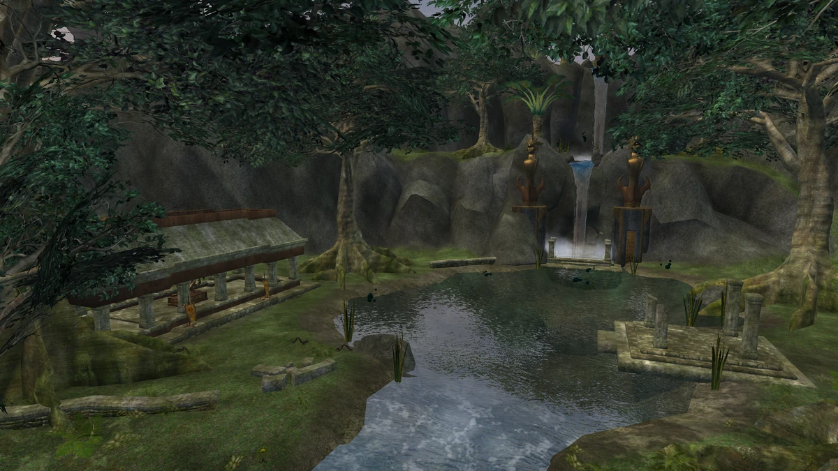 The Temple Grounds | EQ2Classic Wiki | Fandom