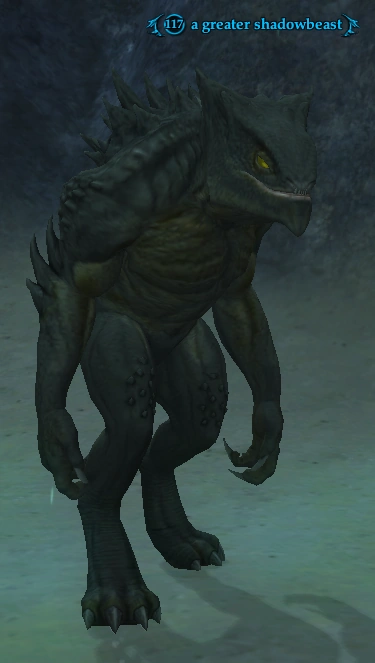 a greater shadowbeast | EQ2Classic Wiki | Fandom