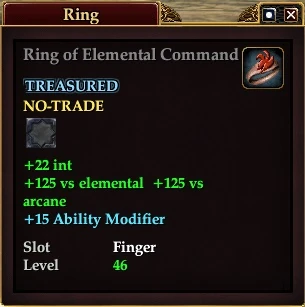 Ring of Elemental Command | EQ2Classic Wiki | Fandom