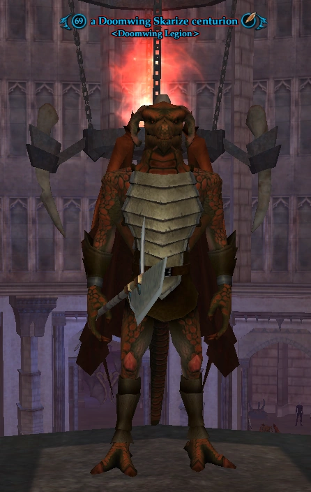 A Doomwing Skarize centurion | EQ2Classic Wiki | Fandom