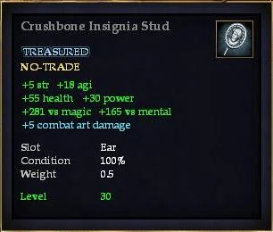 Crushbone Insignia Stud | EQ2Classic Wiki | Fandom