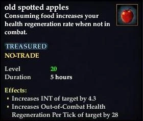 Old spotted apples | EQ2Classic Wiki | Fandom