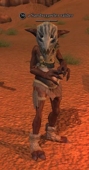 A Sandscrawler raider | EQ2Classic Wiki | Fandom