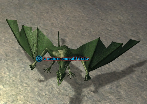 A mature emerald drake | EQ2Classic Wiki | Fandom