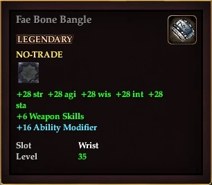 Fae Bone Bangle | EQ2Classic Wiki | Fandom