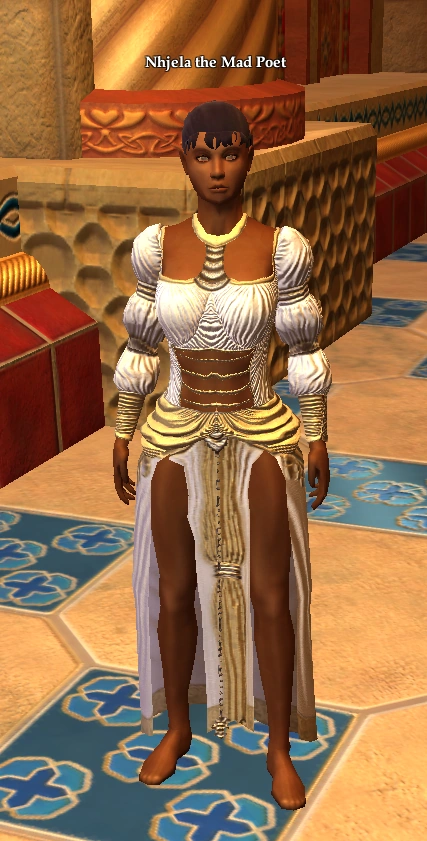Nhjela the Mad Poet | EQ2Classic Wiki | Fandom