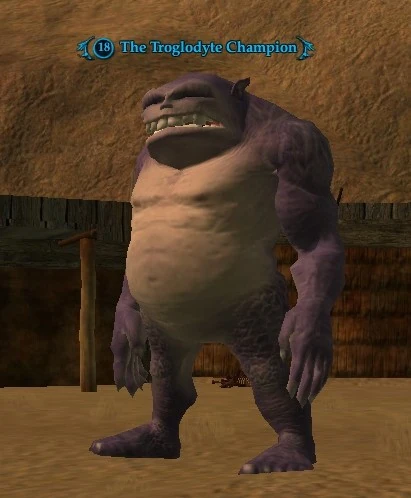 The Troglodyte Champion | EQ2Classic Wiki | Fandom
