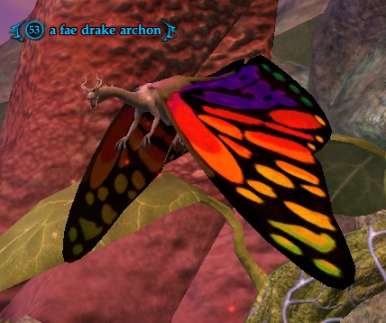 A fae drake archon | EQ2Classic Wiki | Fandom