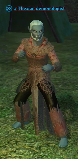 a Thexian demonologist | EQ2Classic Wiki | Fandom