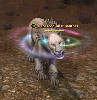 A coerced mist panther | EQ2Classic Wiki | Fandom