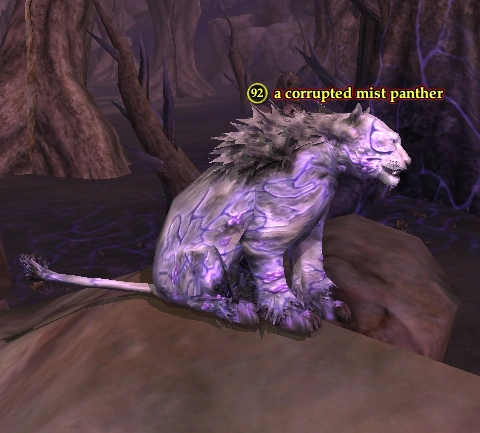 A corrupted mist panther | EQ2Classic Wiki | Fandom
