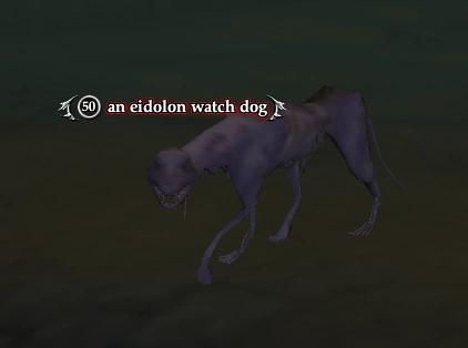 An eidolon watch dog | EQ2Classic Wiki | Fandom