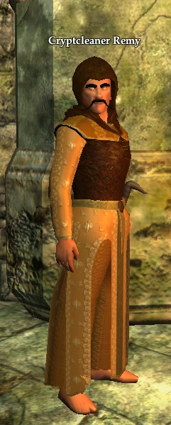 Cryptcleaner Remy | EQ2Classic Wiki | Fandom