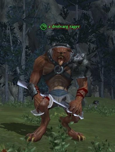 A drolvarg rager | EQ2Classic Wiki | Fandom