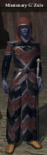 Missionary G`Zule | EQ2Classic Wiki | Fandom