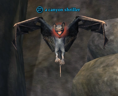 A canyon shriller | EQ2Classic Wiki | Fandom