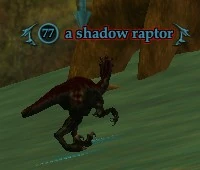 A shadow raptor | EQ2Classic Wiki | Fandom