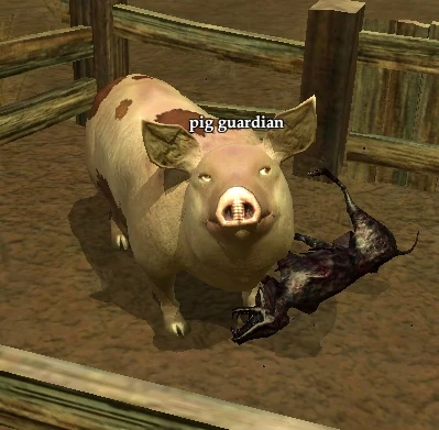 Pig guardian | EQ2Classic Wiki | Fandom