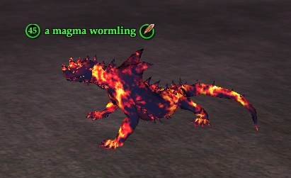 A magma wormling | EQ2Classic Wiki | Fandom