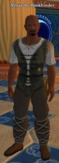 Abnar the Bookbinder | EQ2Classic Wiki | Fandom