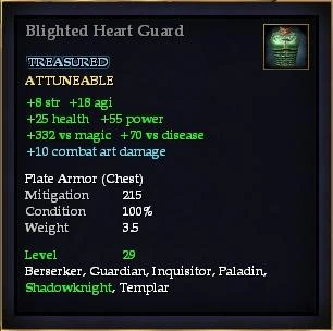 Blighted Heart Guard | EQ2Classic Wiki | Fandom