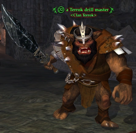 A Terrok drill master | EQ2Classic Wiki | Fandom