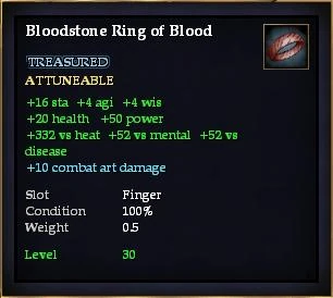 Bloodstone Ring of Blood | EQ2Classic Wiki | Fandom