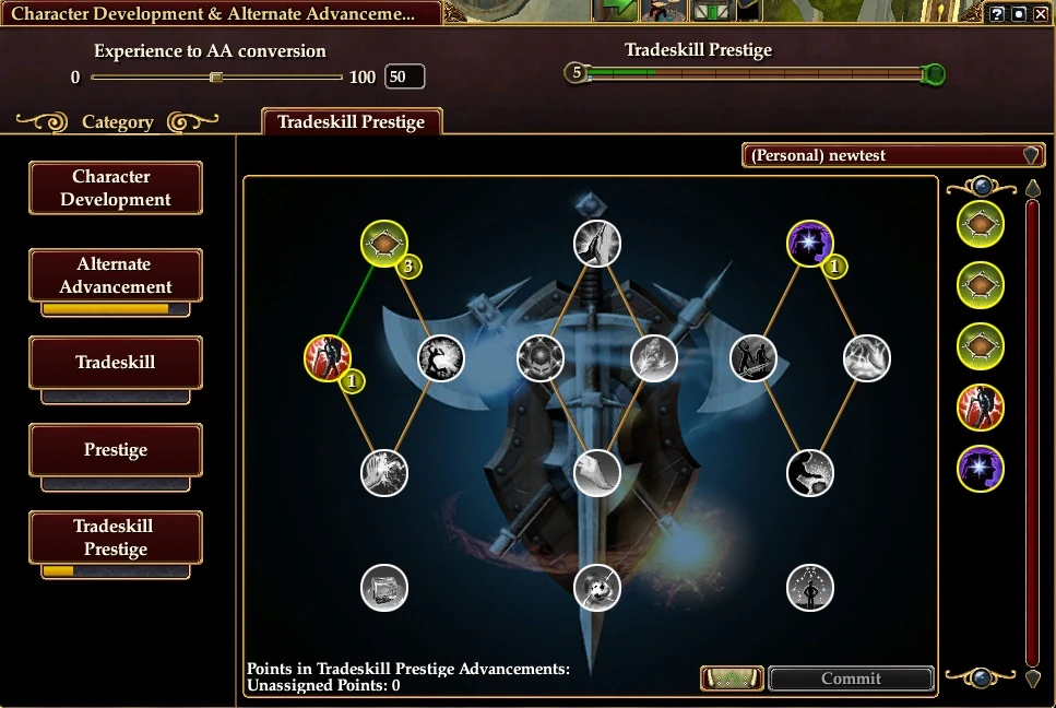 Tradeskill Prestige | EQ2Classic Wiki | Fandom