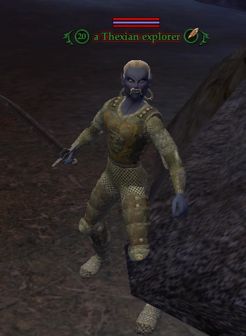 A Thexian explorer | EQ2Classic Wiki | Fandom