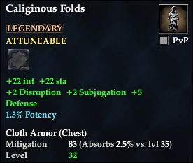 Caliginous Folds | EQ2Classic Wiki | Fandom