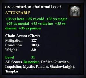 Orc centurion chainmail coif | EQ2Classic Wiki | Fandom