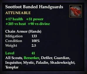 Sootfoot Banded Handguards | EQ2Classic Wiki | Fandom