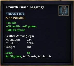 Growth Fused Leggings | EQ2Classic Wiki | Fandom