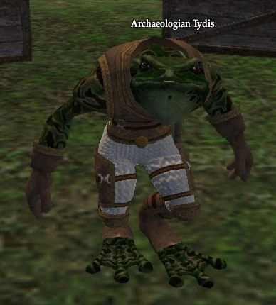 Archaeologian Tydis | EQ2Classic Wiki | Fandom