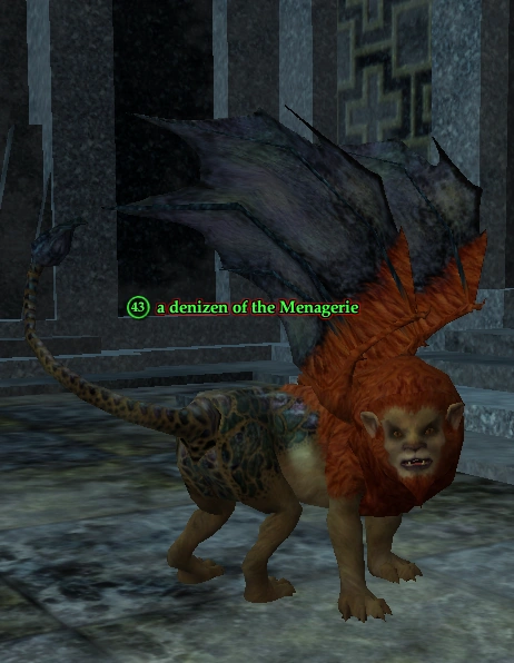 A denizen of the Menagerie | EQ2Classic Wiki | Fandom