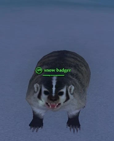 Snow badger | EQ2Classic Wiki | Fandom